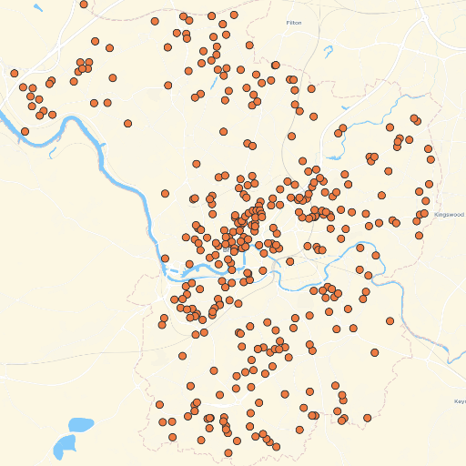 Bristol Crime Map | Mapstack