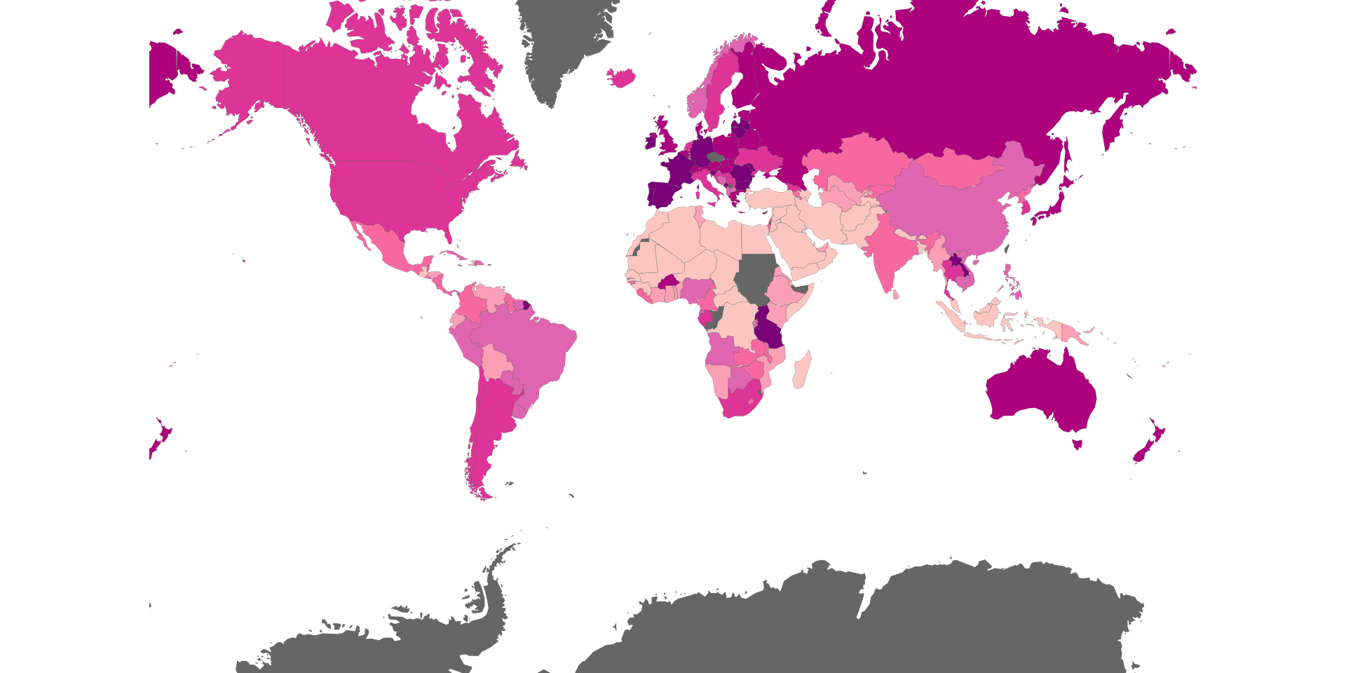 Global Alcohol Consumption Map (WHO, 2019) | Mapstack
