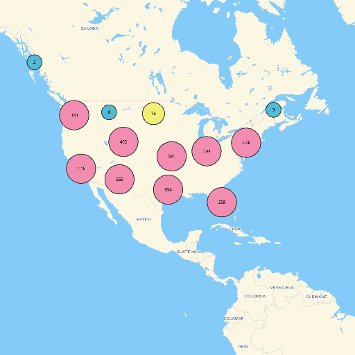 Haunted places in the US | Mapstack