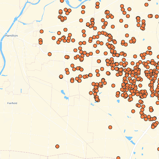 2023-24 Orders | Mapstack