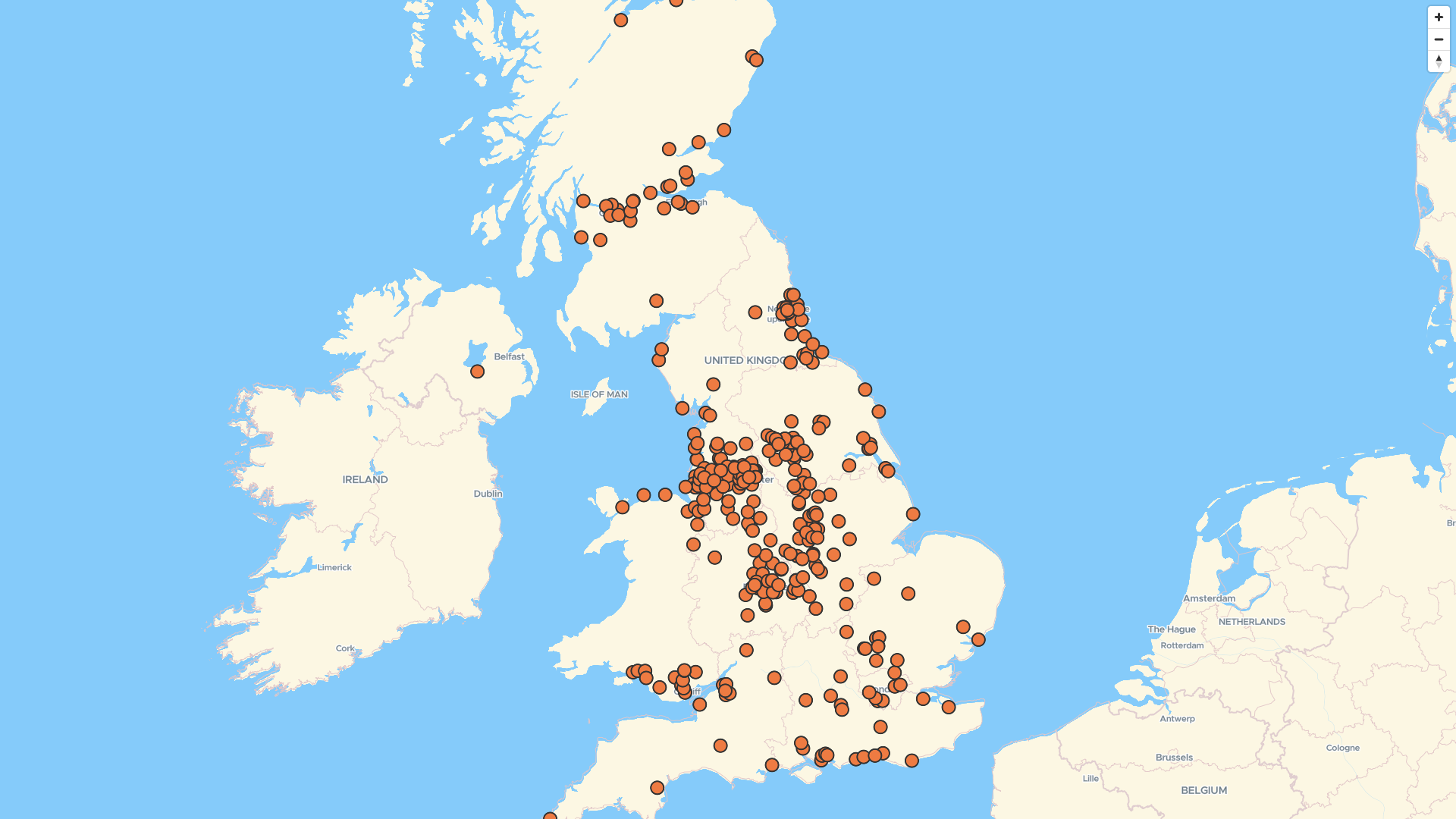 map-of-max-spielmann-locations-uk-mapstack