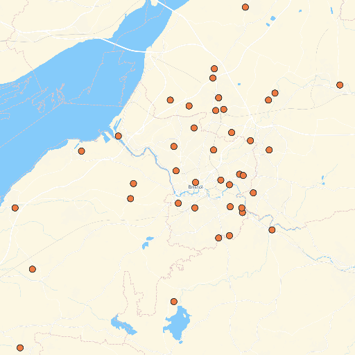 Bristol Rugby Teams | Mapstack