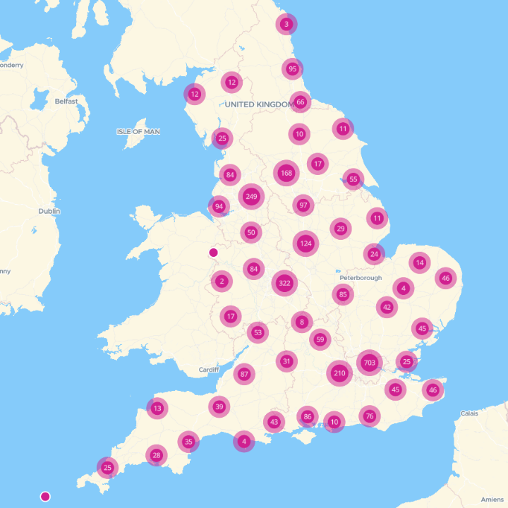 Mapped: Every Secondary School’s Progress 8 Score in England | Mapstack
