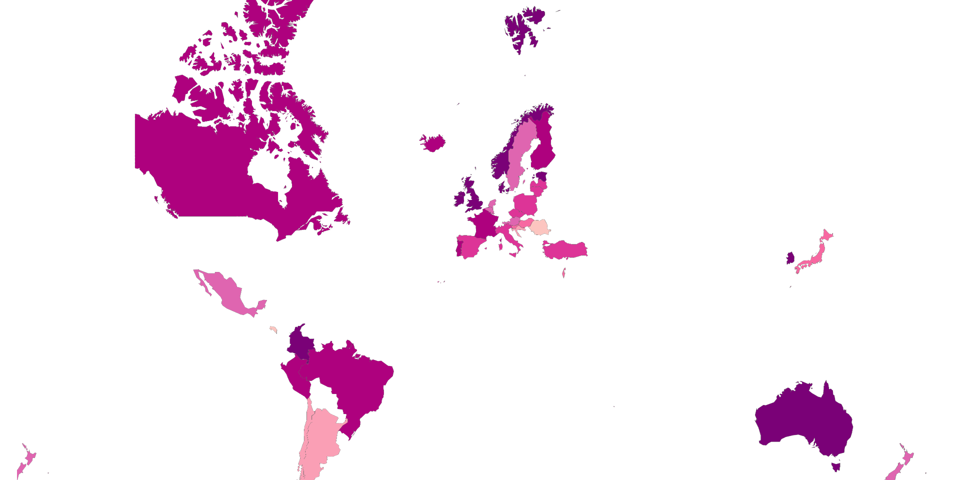 The OECD Digital Government Index 2023 | Mapstack